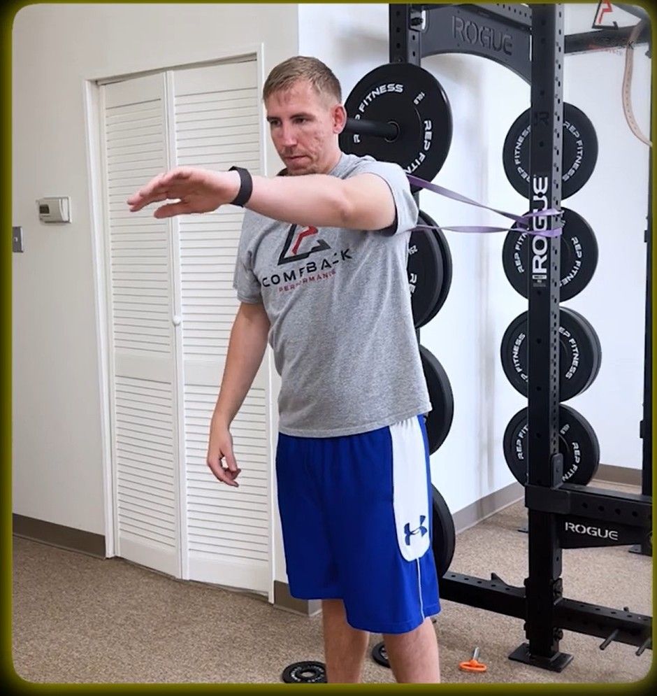 5 Simple Exercises to Stop Recurring Shoulder Impingement | Comeback ...
