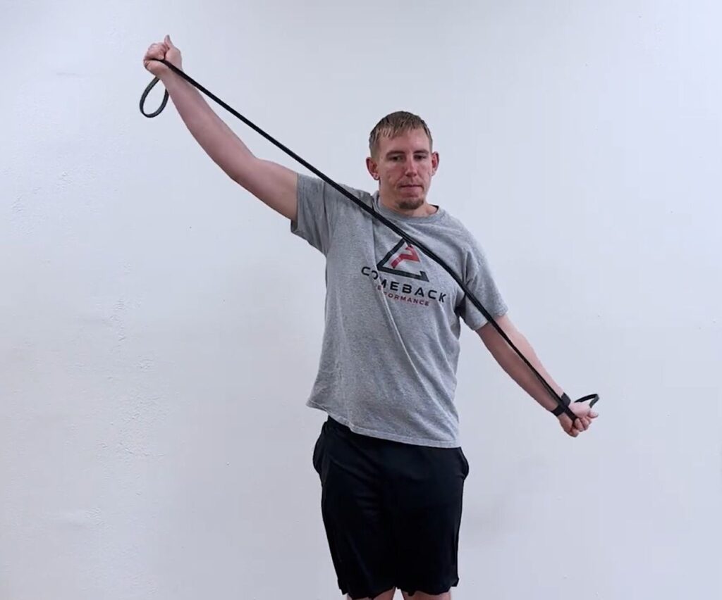 A 3-Step Simple Shoulder Blade Exercises for Shoulder Pain Relief ...