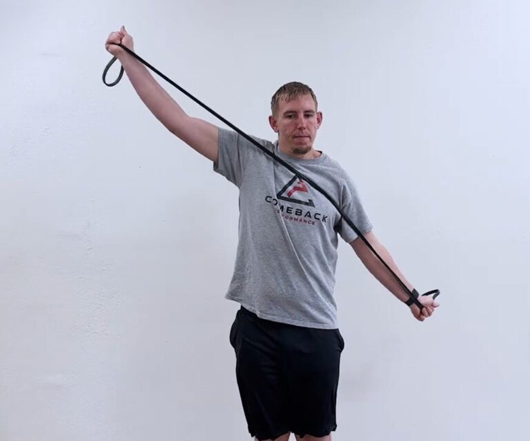 A 3-Step Simple Shoulder Blade Exercises for Shoulder Pain Relief ...