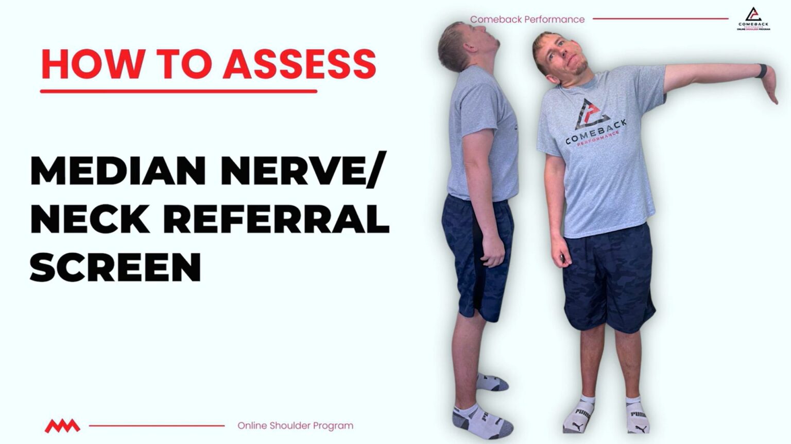 5 Simple Shoulder Pain Assessment Tests You Can Do at Home | Comeback ...