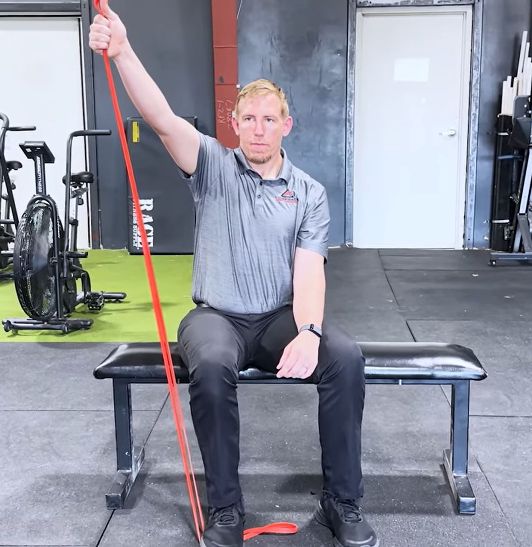 4 Exercises For Shoulder Pain Subacromial Bursitis | Comeback ...