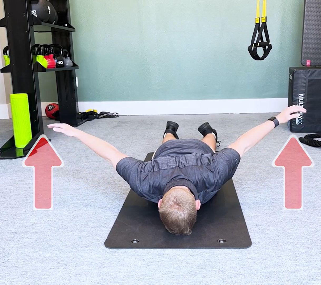 3 Simple Exercises to Fix Rounded Shoulders | Comeback Performance PT