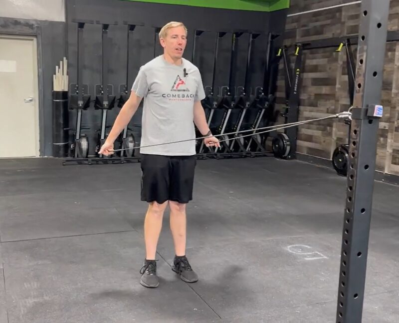 4 Exercises For Shoulder Pain Subacromial Bursitis | Comeback ...