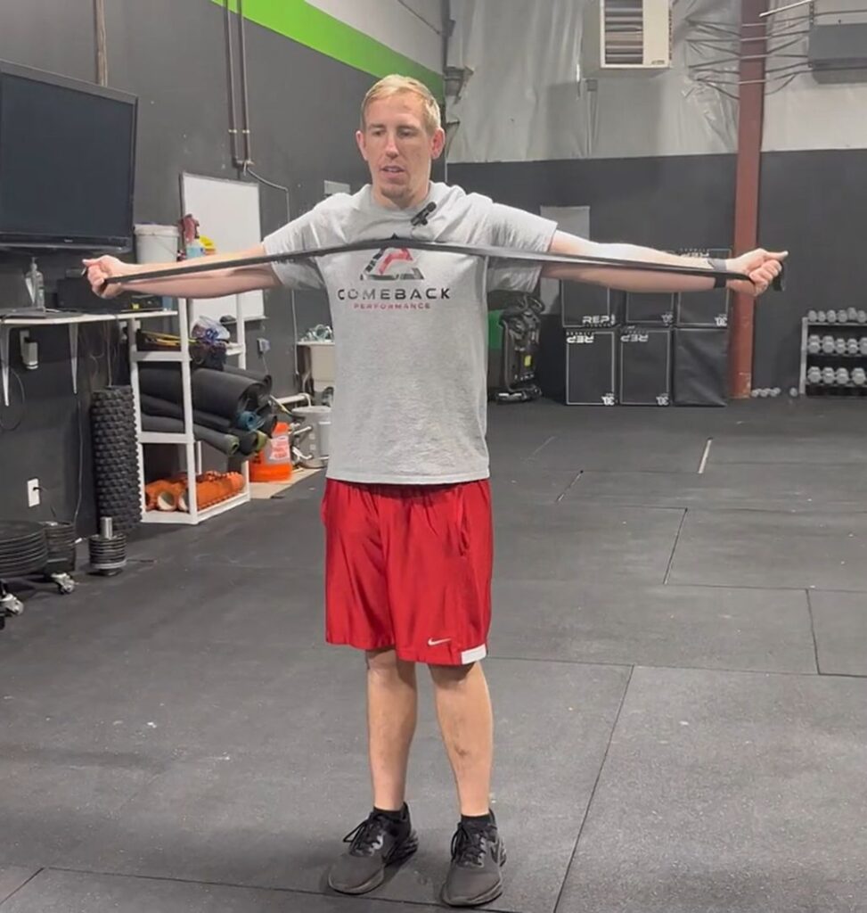 10 Minute At-Home Exercises for Rhomboid Pain | Comeback Performance PT