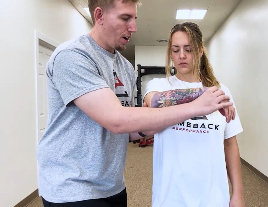 3 Exercises to Fix Shoulder Impingement from Bench Press | Comeback ...