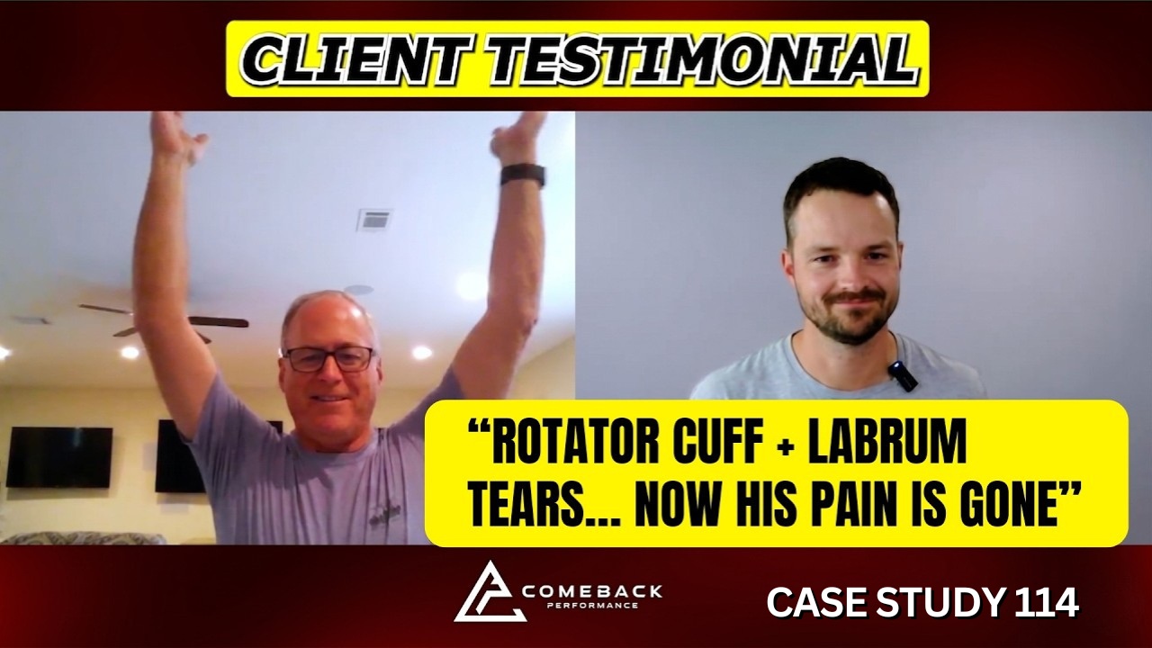 Rotator Cuff Tear Recovery Without Surgery: A 64-Year-Old’s Story ...