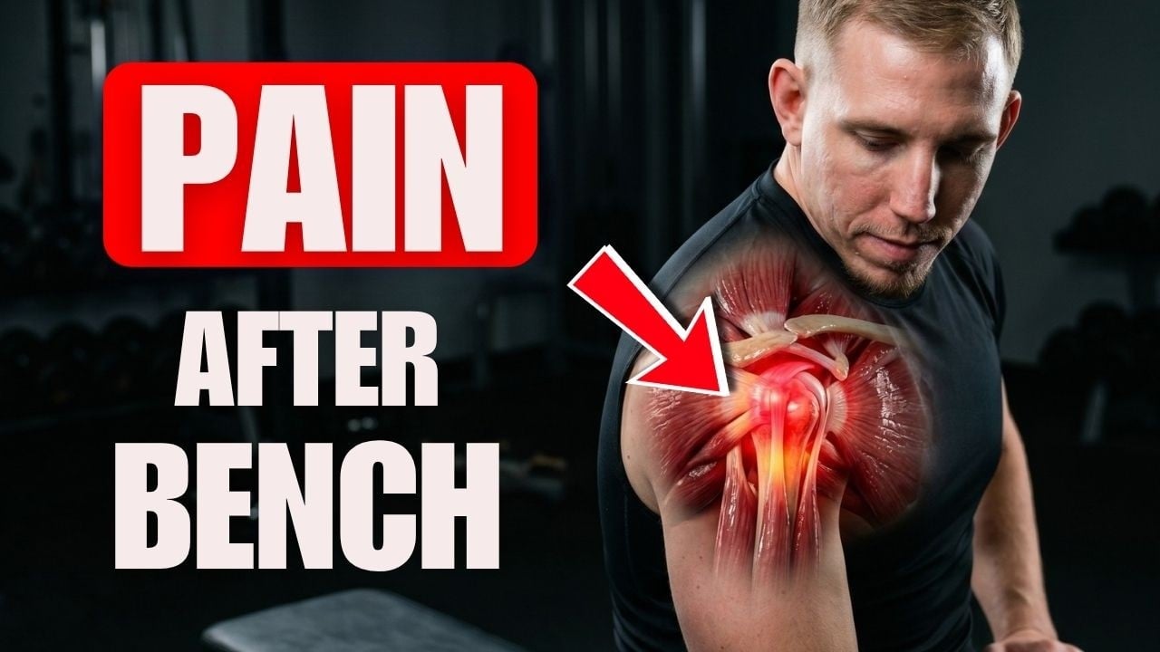 How to Fix Delayed Shoulder Pain After Bench Press | Comeback ...